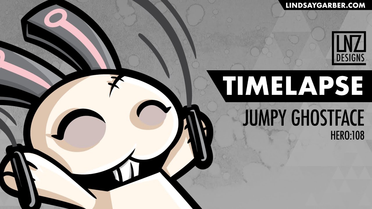 TIMELAPSE: Jumpy Ghostface (Hero:108) - YouTube