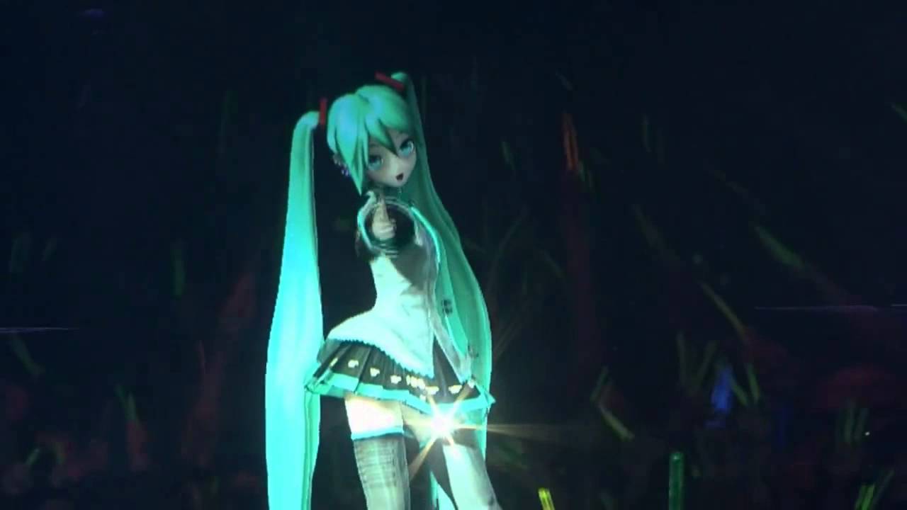 Hatsune Miku - Sound Live in HD - YouTube