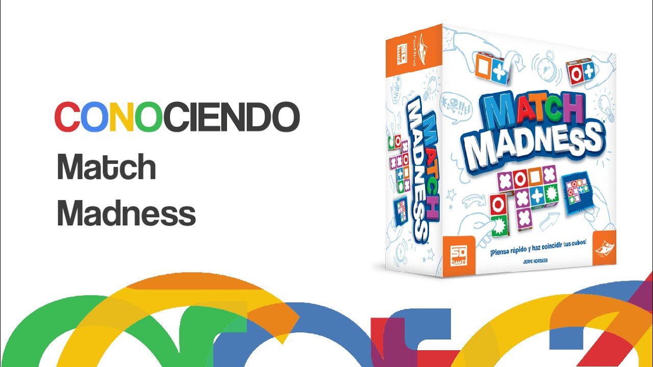 Conociendo Match Madness - YouTube
