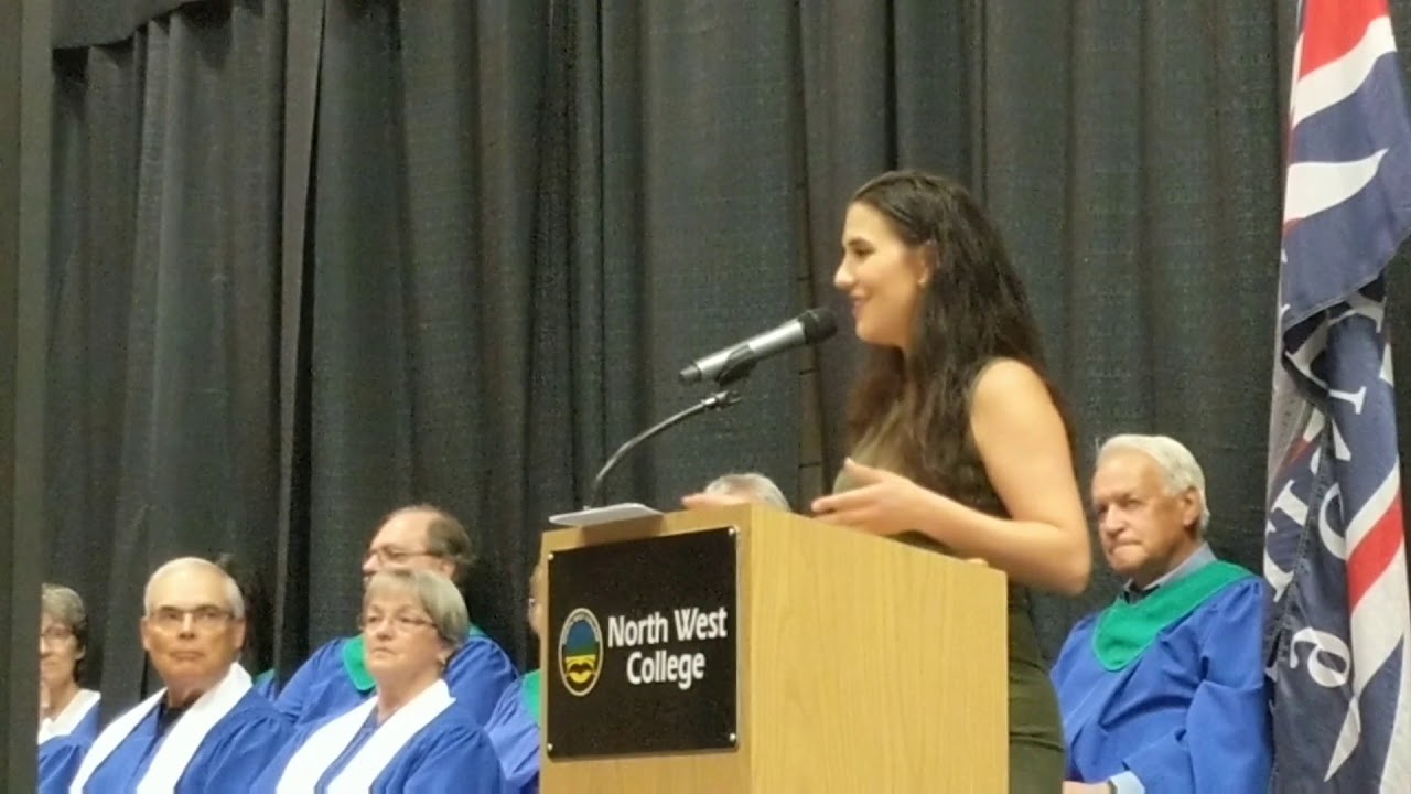 Dakota Rae Hebert - Keynote Speaker - YouTube