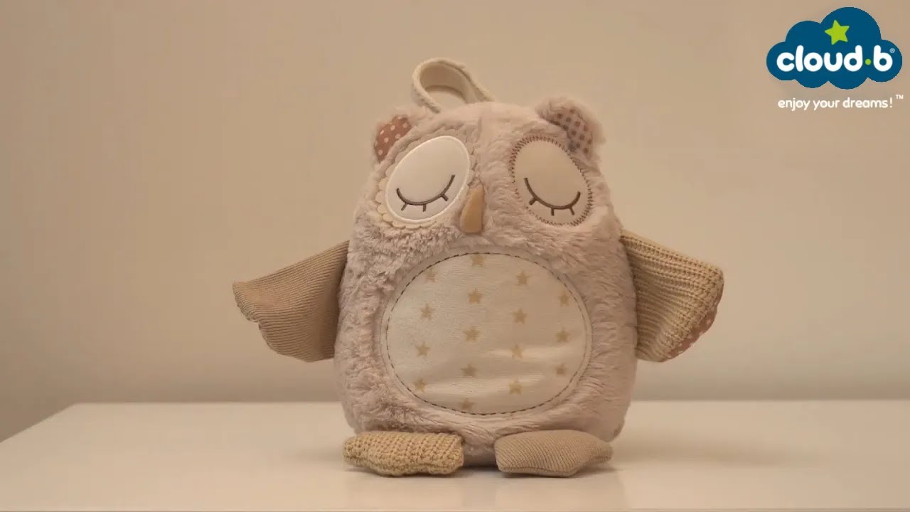 Nighty Night Owl Smart Sensor™ - Szumiąca sowa @cloudb9064 - YouTube