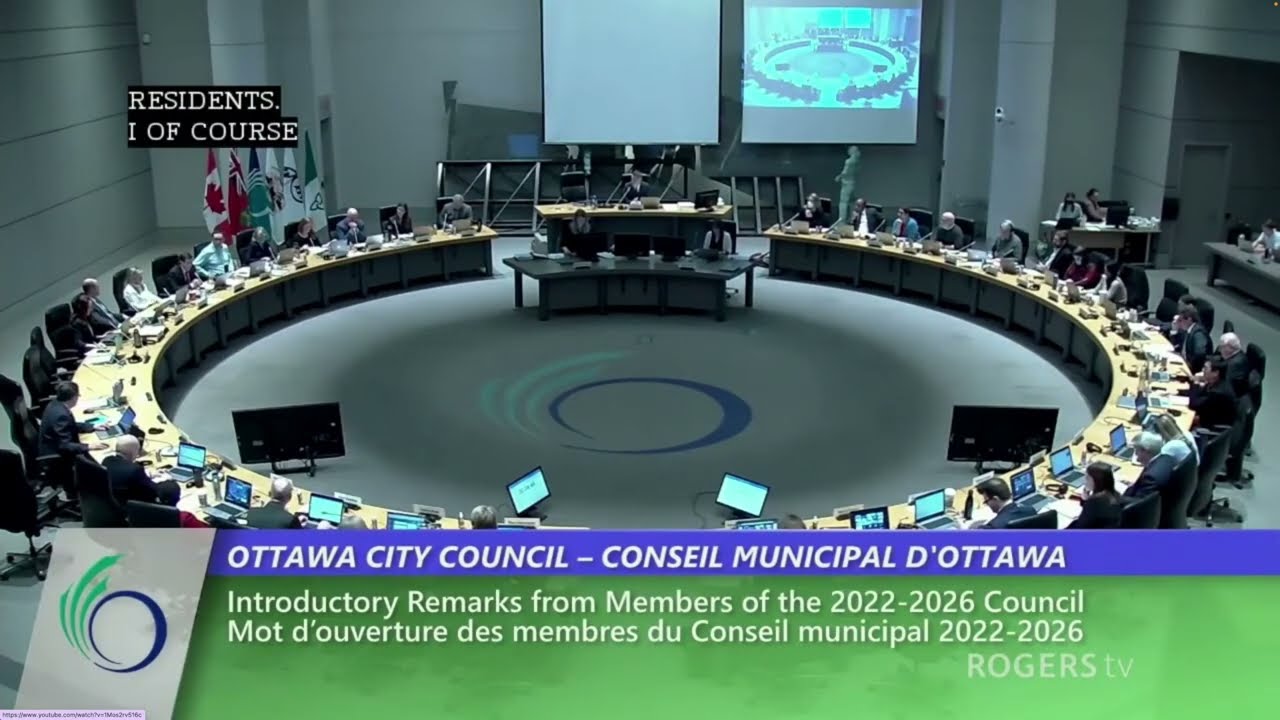 Councillor Kelly's Introductory Remarks at City Council for 2022-2026 Term Councillor Kelly's Introductory Remarks at City Council for 2022-2026 Term