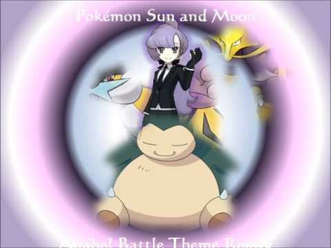 Pokémon Sun and Moon - Anabel Battle Theme (Remix) - YouTube