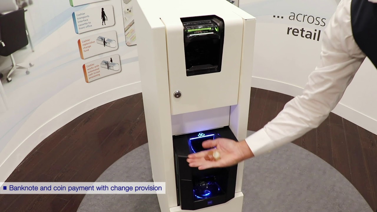 Glory CI Hybrid 15 demo video English - YouTube