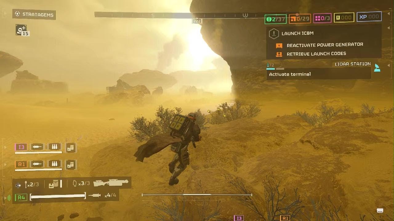 HELLDIVERS 2 | Salamander Heavy Armor × Double Edge Sickle - YouTube