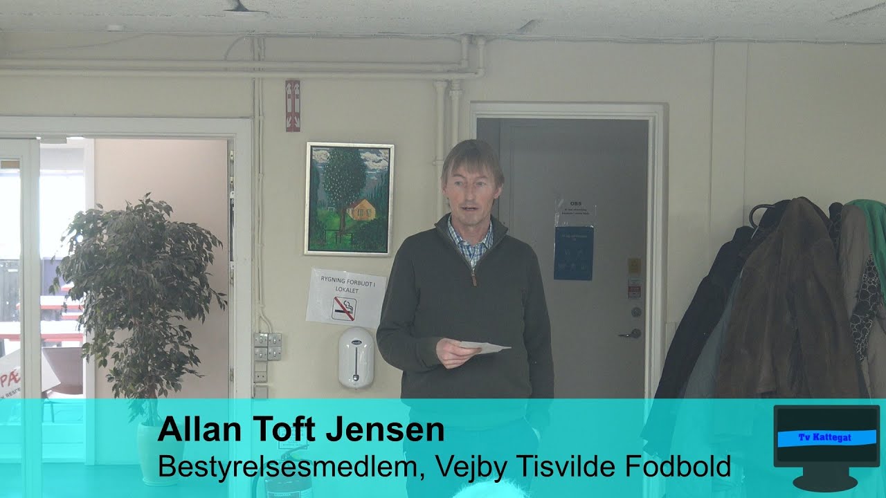 Vejby IF. og formandens jubilæumsdag - Allan Thoft Jensen - YouTube