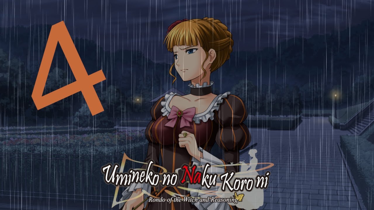 Part 4 Ch. 3 = A "True" Devil's Proof - Let's play Umineko When They Cry - YouTube