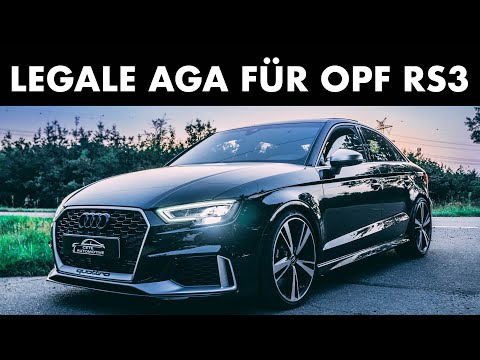 Brutal! Legale Anti OPF AGA für den Audi RS3 | Cete Automotive