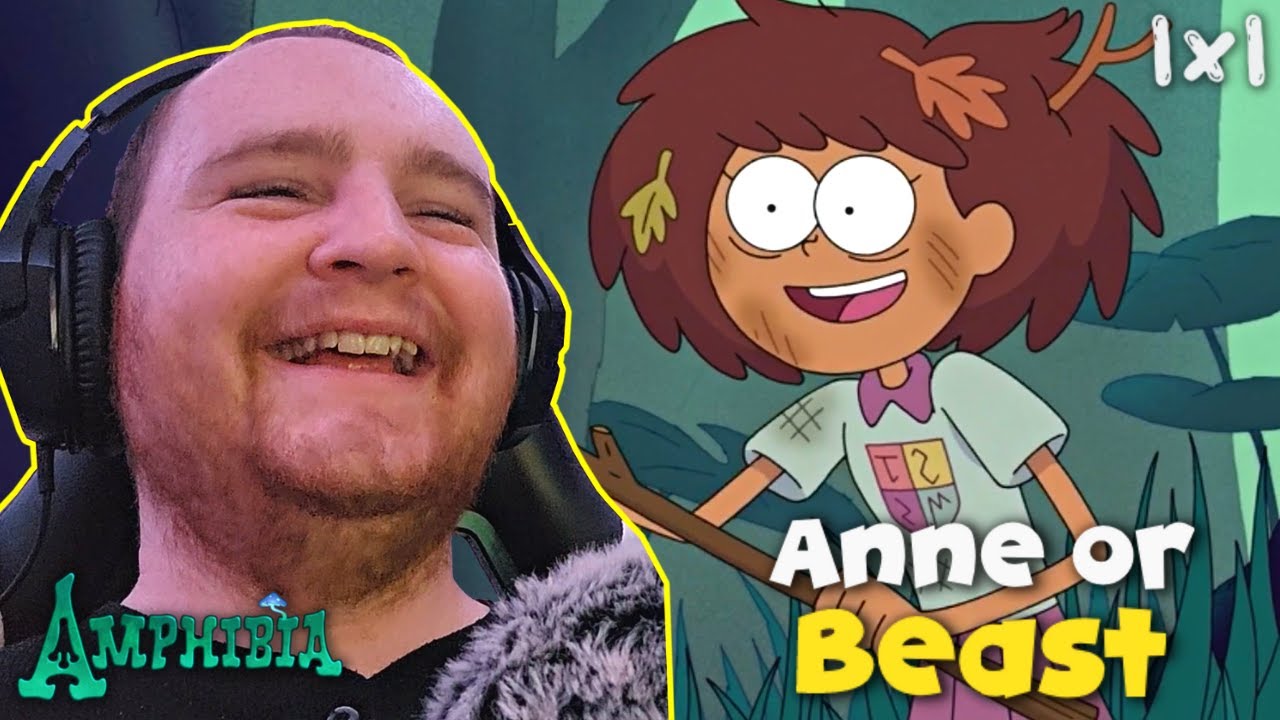 So Funny and Interesting! - Amphibia 1x1 "Anne or Beast" Reaction ...