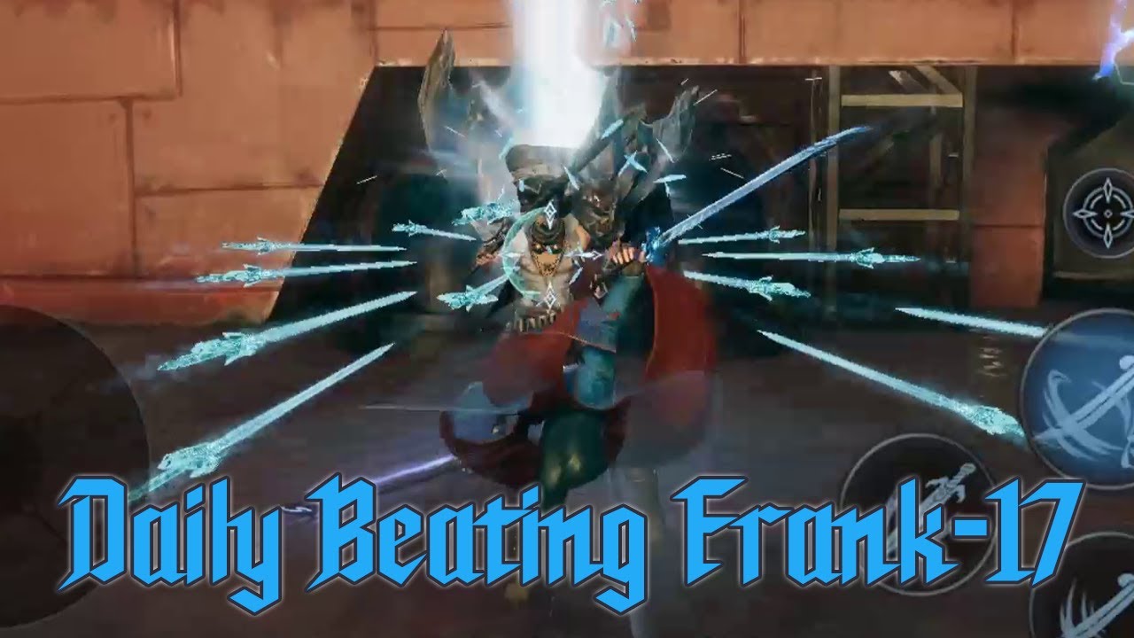 Daily Beating Frank! {Day-17} (DMC:PoC v1.4) - YouTube
