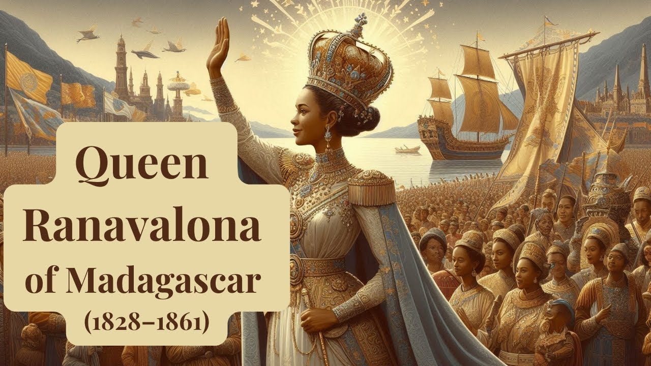 Queen Ranavalona I (1828–1861)The Brave Queen of Madagascar - YouTube