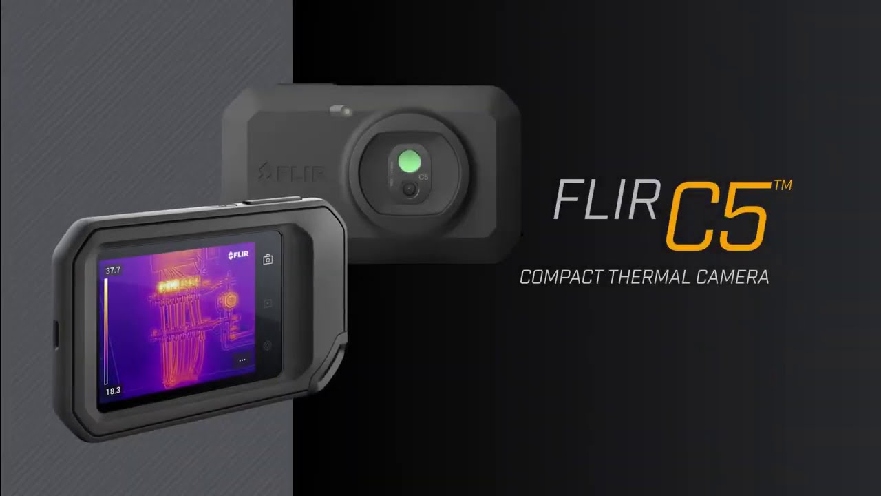 FLIR C5 - Compact IR Camera with Cloud Connectivity - YouTube