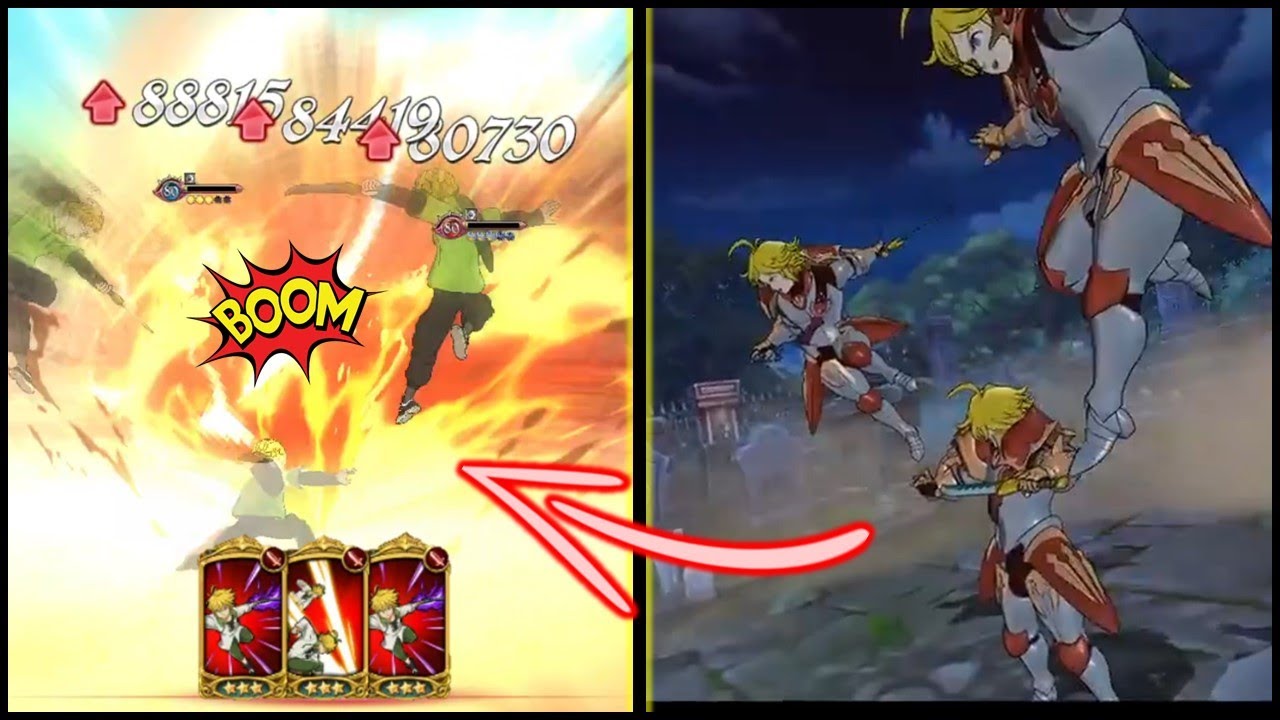 💣 ¿SEKAPOKO ERES TÚ? El POTENCIAL de MELIODAS LOSTVAYNE y FRAUDRIN ...