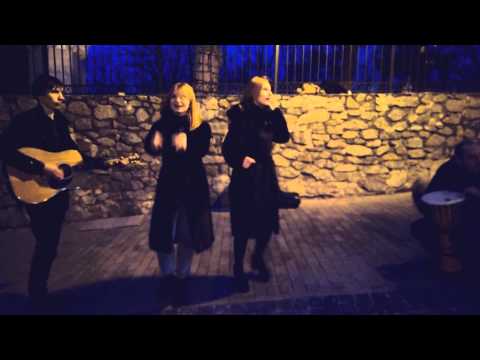 Gossip - Heavy cross (street cover from singers-twins Anna-Maria)