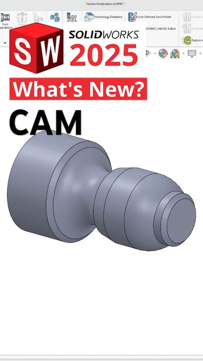 Controlling Feature Recognition in SOLIDWORKS CAM Turning 2025 - YouTube