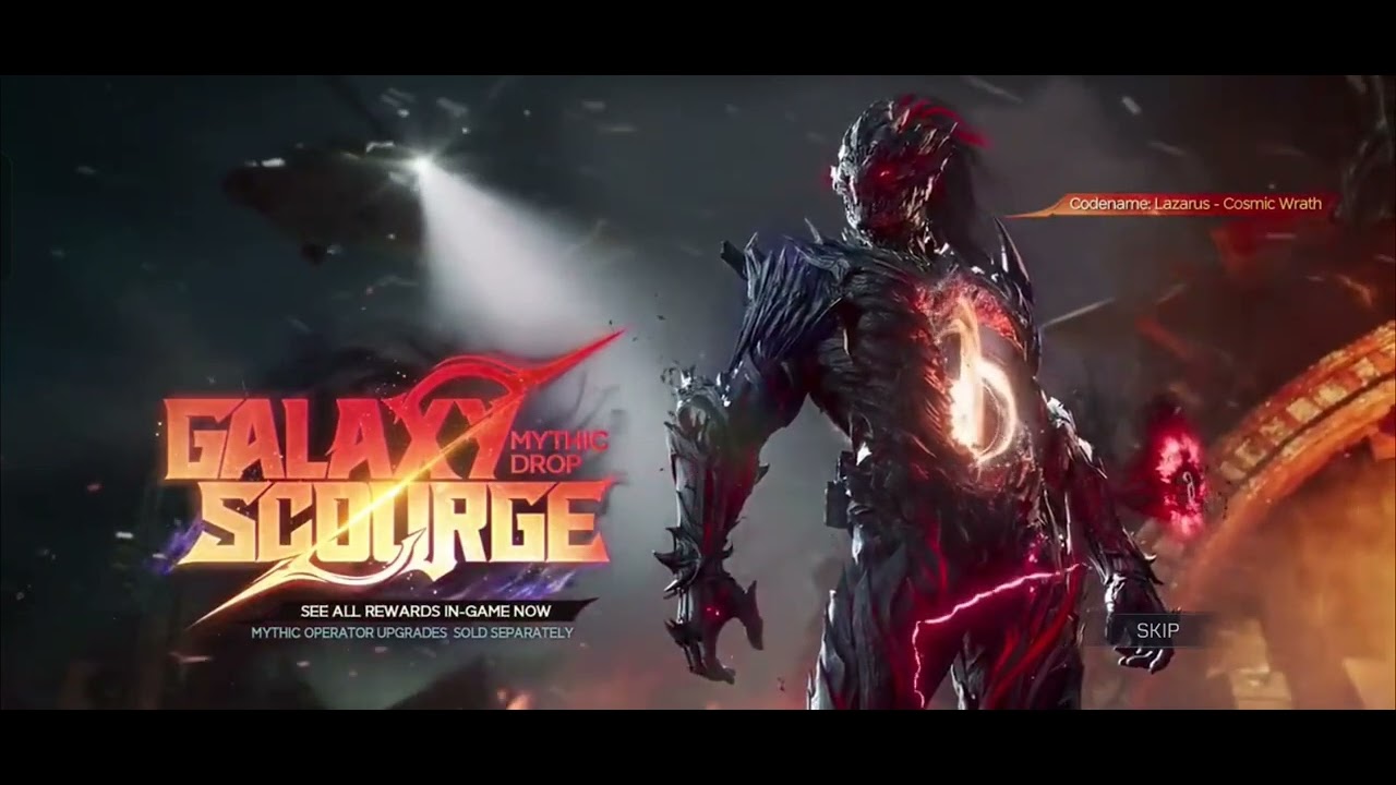 MYTHIC Lazarus - Cosmic Wrath Character revealed l #codm #black_belt 😀 ...