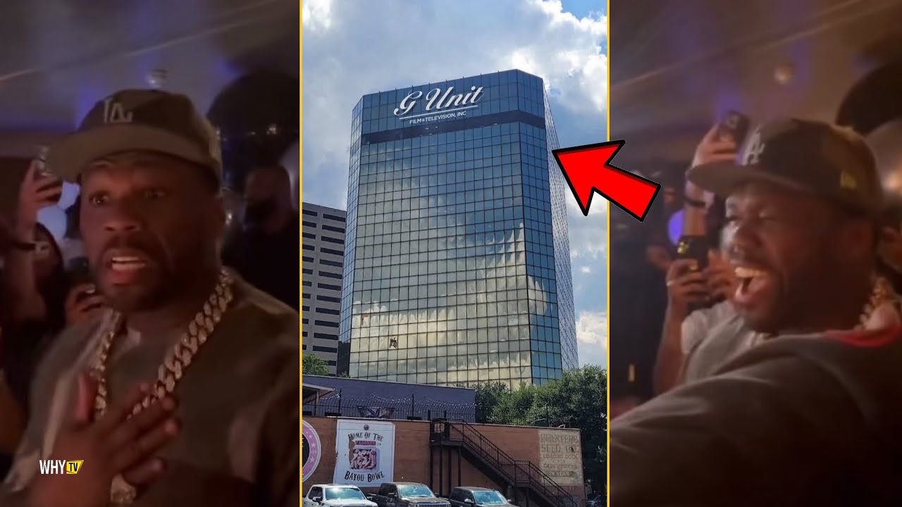 50 Cent Celebrates Opening New G-Unit TV And Music Studio In Louisiana ...