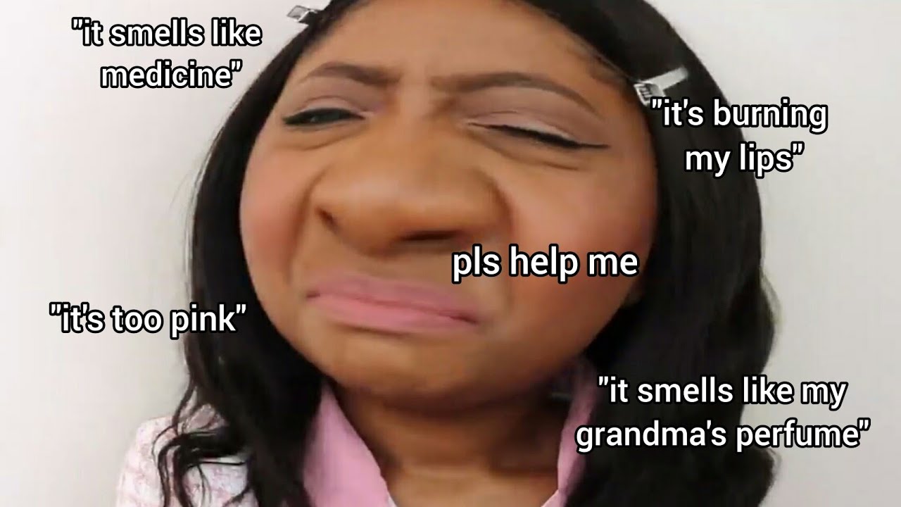 MissDarcei Dragging Makeup Brands for 4 Minutes Straight - YouTube