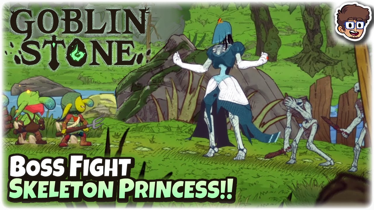 Skeleton Princess, Boss Fight! | Roguelite RPG | Goblin Stone | 19 ...