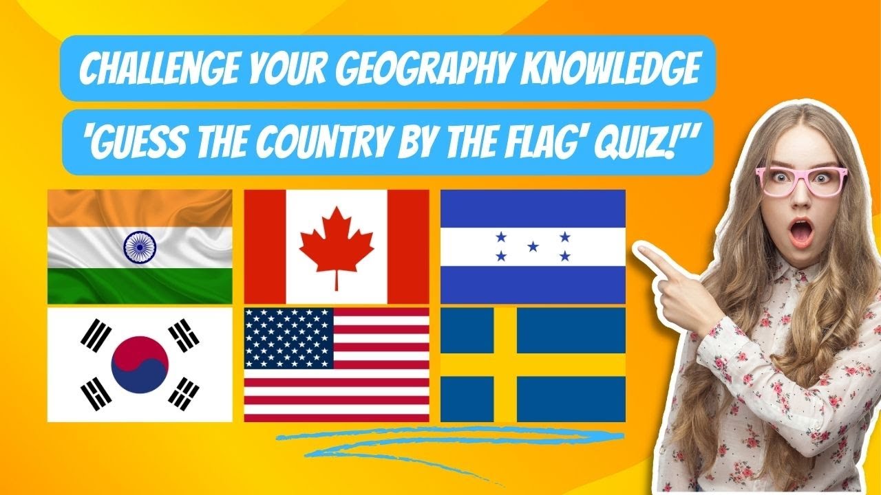"Challenge Your Geography Knowledge with the 'Guess the Country by the ...