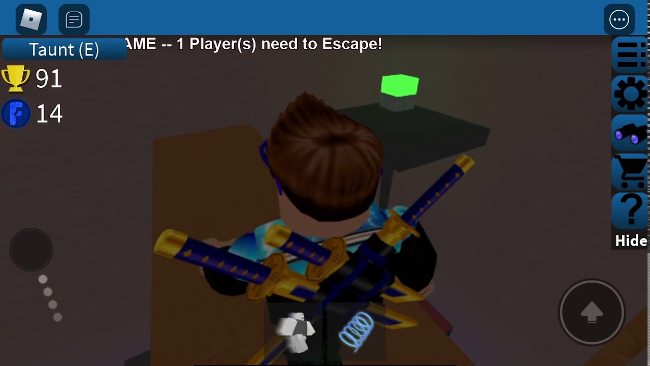 Playing roblox - FE1 but im trash - YouTube