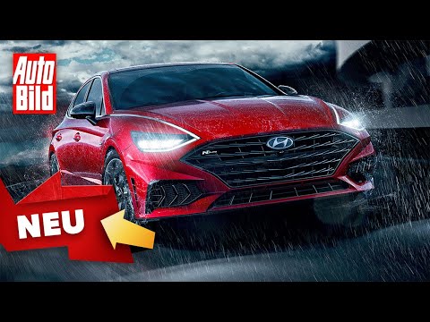 Hyundai Sonata N-Line (2020): New - Design - Interior - Engine