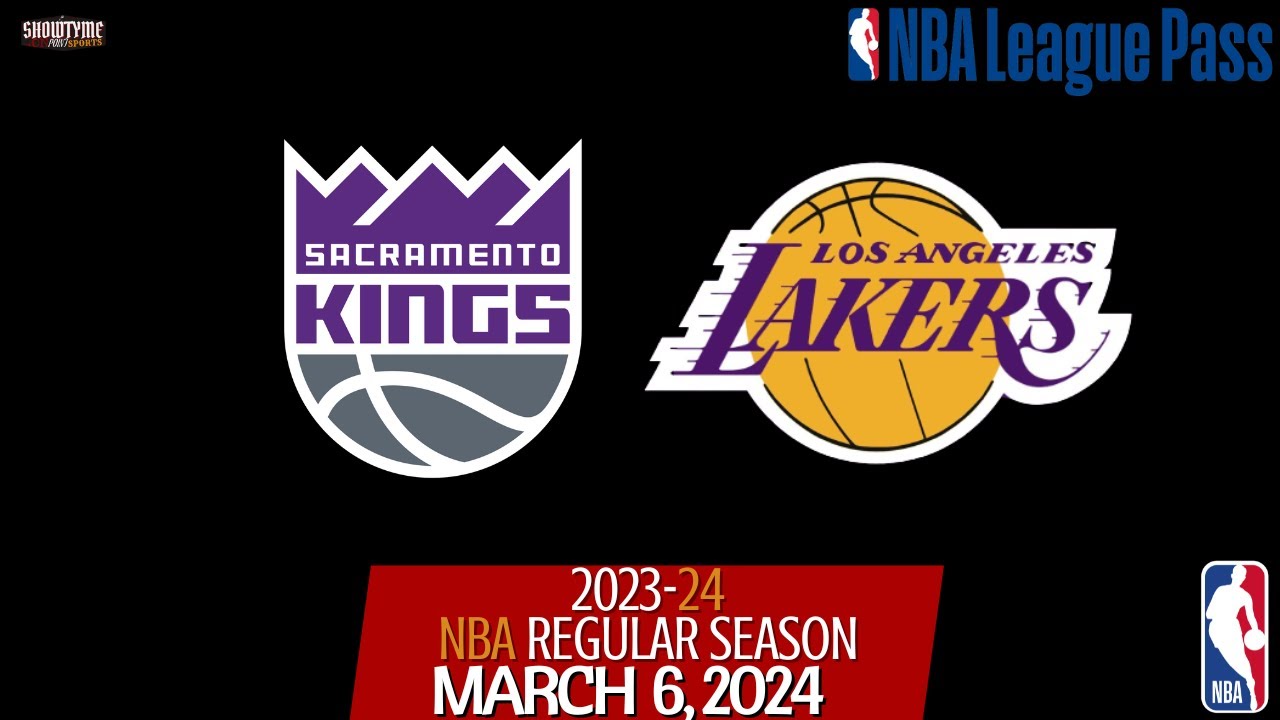 Sacramento Kings vs Los Angeles Lakers Live Stream (Play-By-Play ...