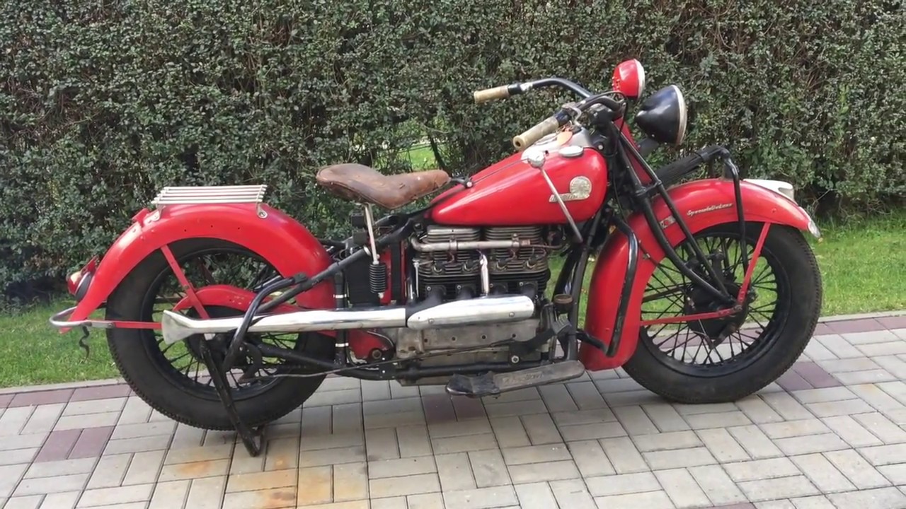 Indian Four 439 - YouTube