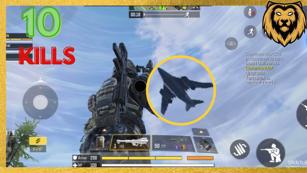 DESTROY AIRDROP PLAN | 10 Kills | COD - YouTube