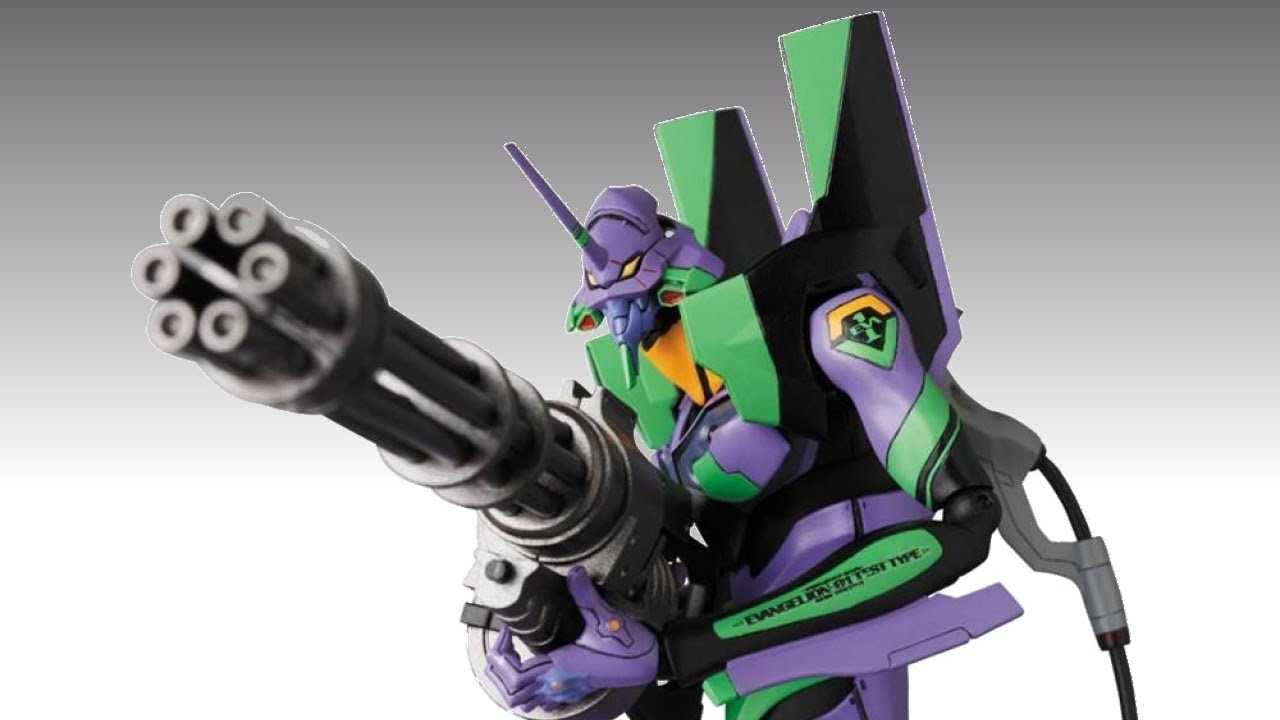 Neon Genesis Evangelion MAFEX No.080 EVA Unit-01 - YouTube