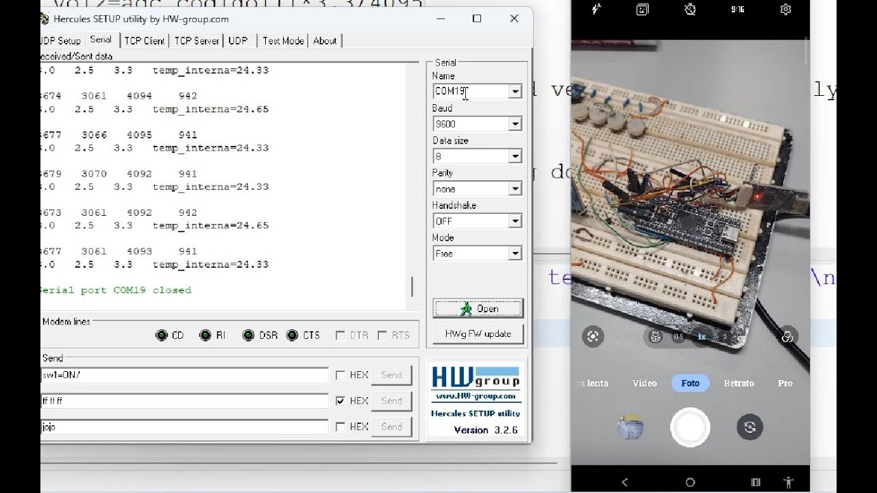 STM32 2025_I SEM. CLASE ADC VARIOS CANALES DMA, COMUNICACION UART, USB-CDC, BLUETOOTH, WIFI ...