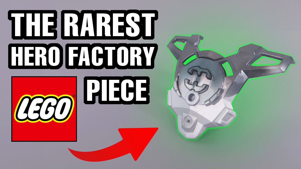 The Rarest LEGO Hero Factory Constraction Piece Ever? - YouTube