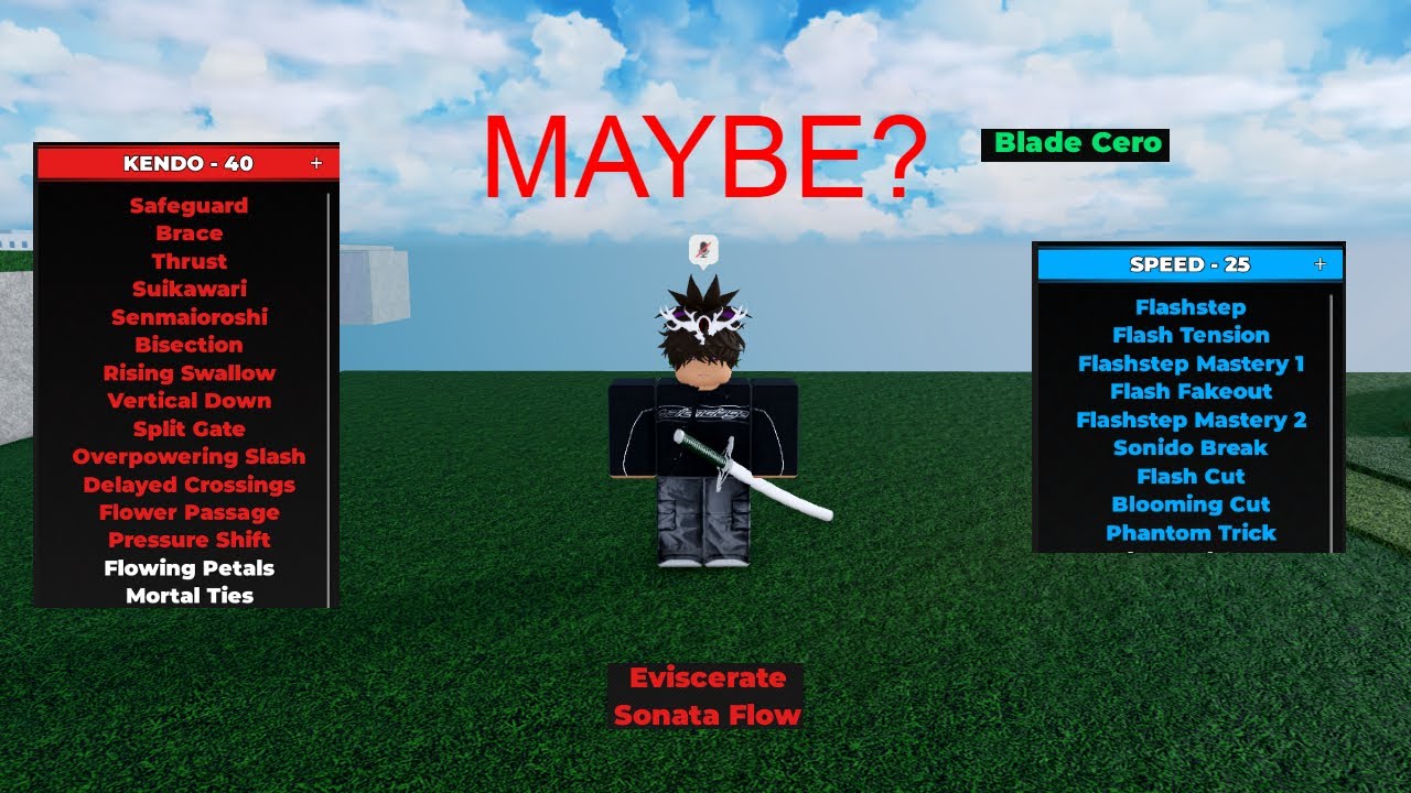 MY stark kendo build type soul.. - YouTube