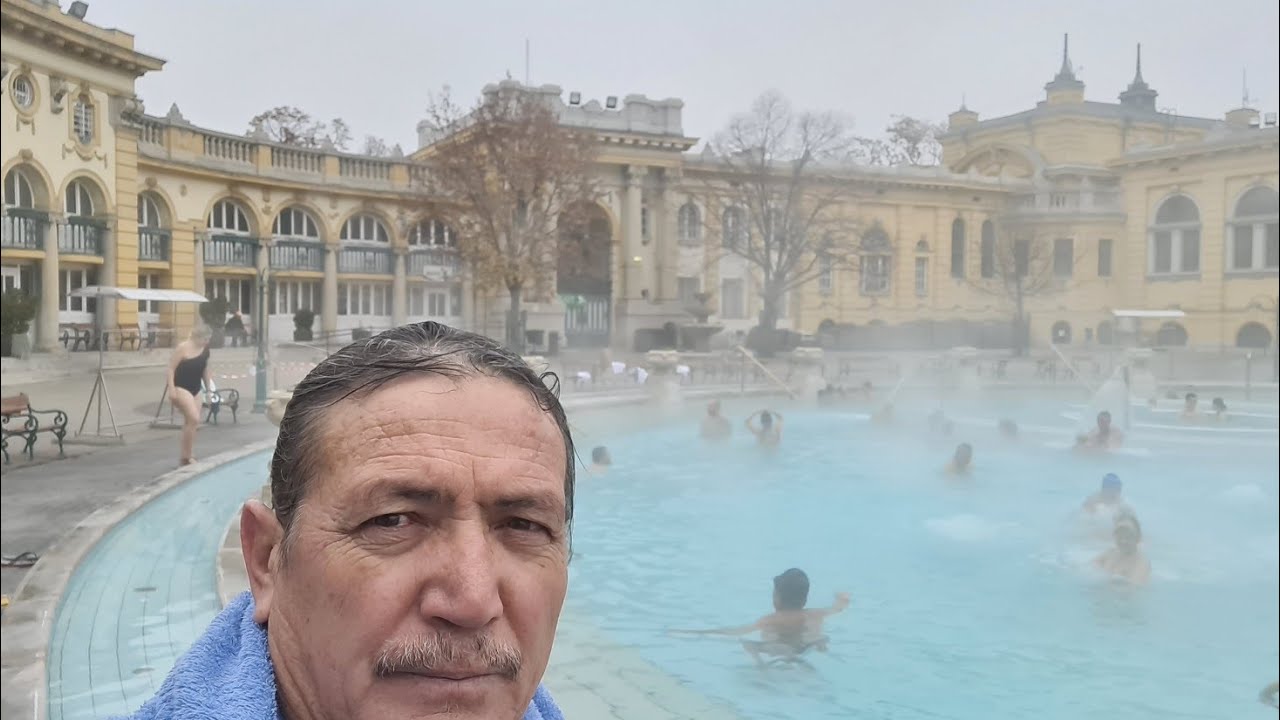 MACARİSTAN-BUDAPEŞTE Széchenyi termal hamamı - YouTube