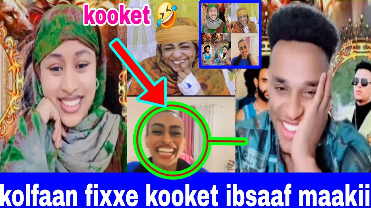 Maakii fi ibsaan kolfa qabachuu dadhaban kooket waan goote😱 - YouTube