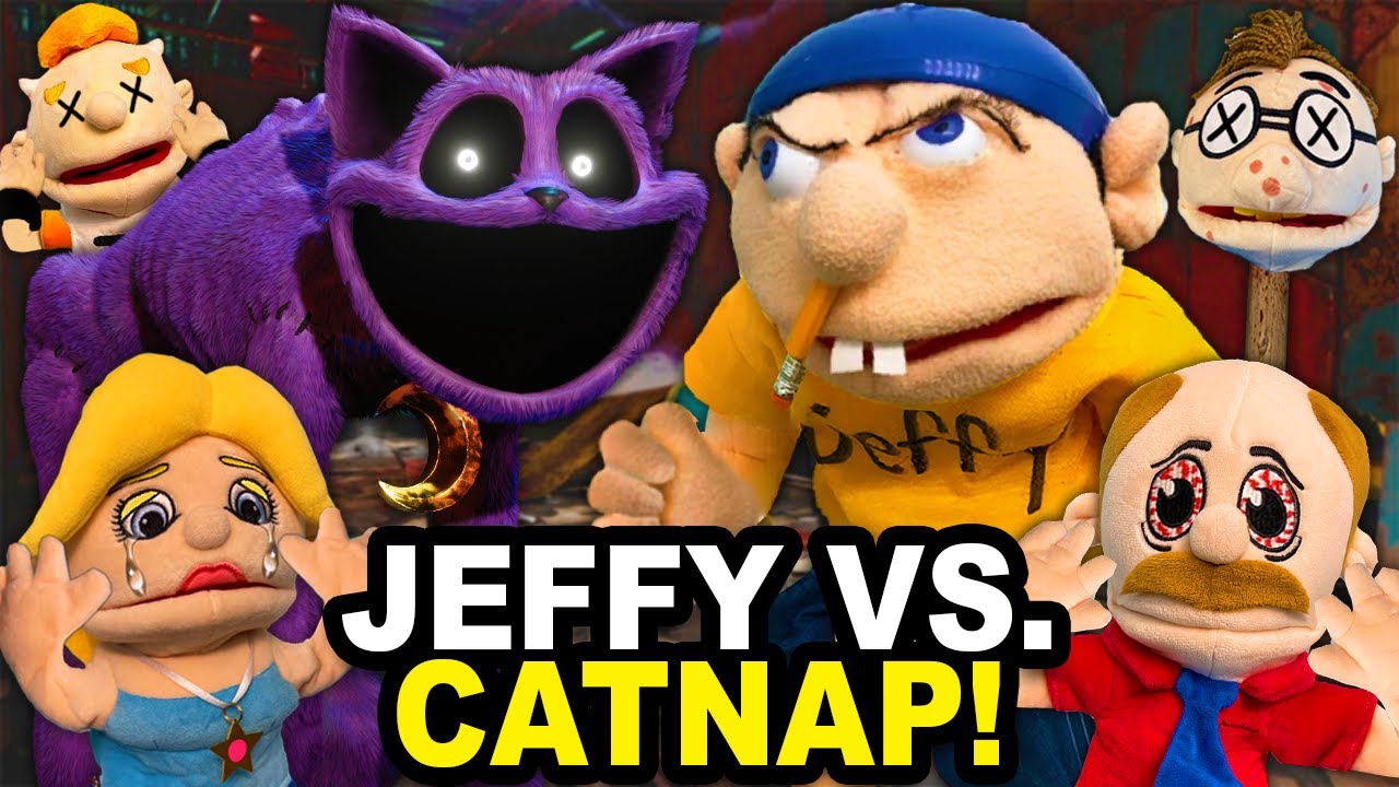 SML Parody: Jeffy VS. CatNap! - YouTube