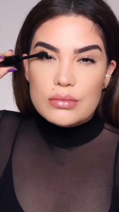 Maravilhosa Nova Máscara P Cílios Infinity Volume Da Eudora