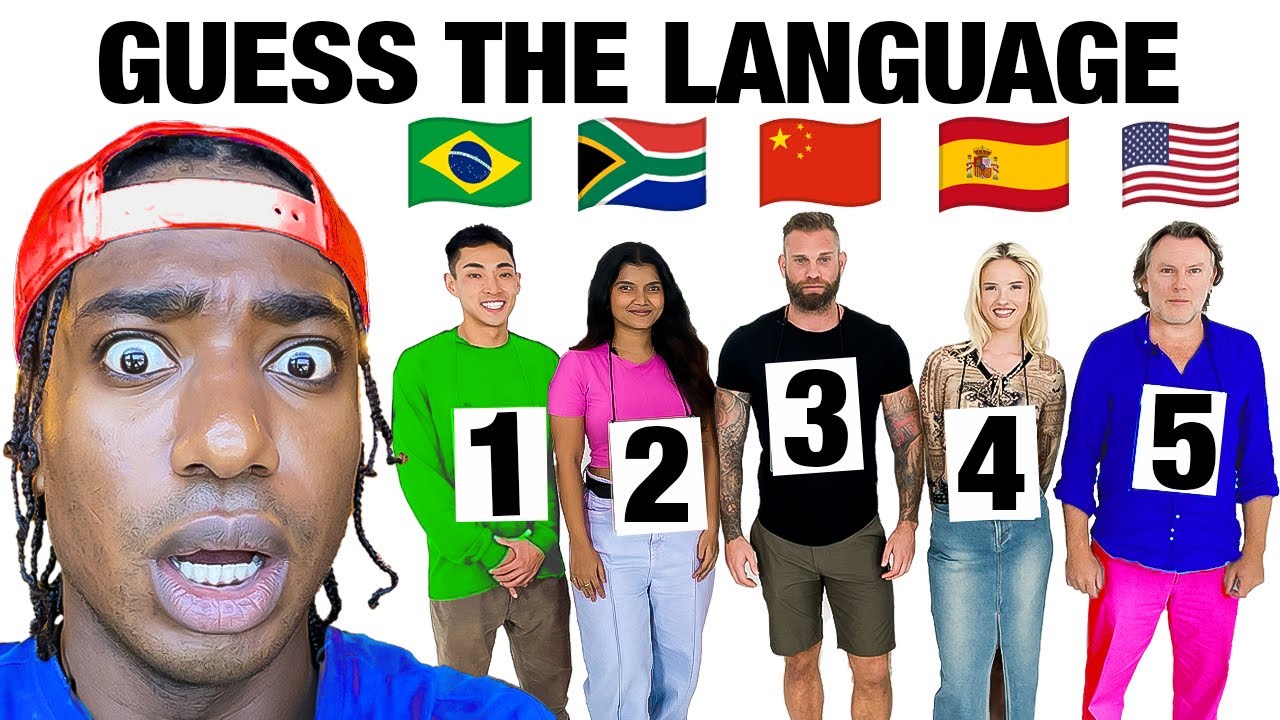 Match The Language To The Country - YouTube