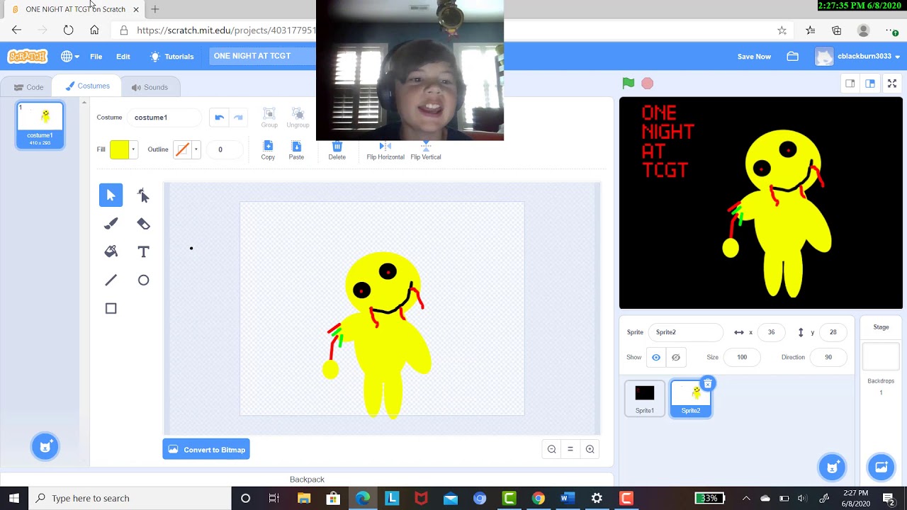 how To Make A FNAF Game On Scratch Part 1 YouTube how-to-make-a-fnaf-game-on-scratch-part-1-youtube