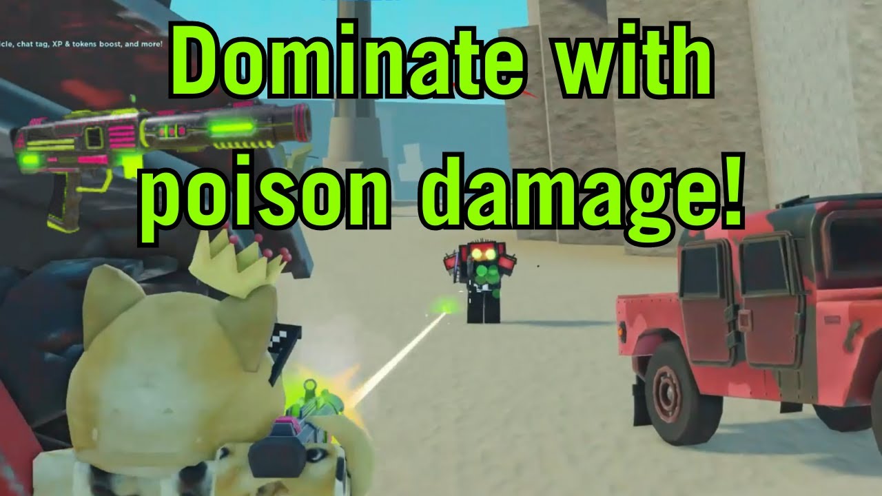 Roblox Base Battles - Toxic Blaster (WORTH THE ROBUX??) - YouTube