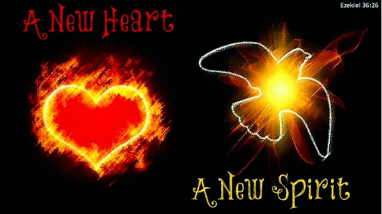 Gods New Heart And New Spirit For Christians - YouTube