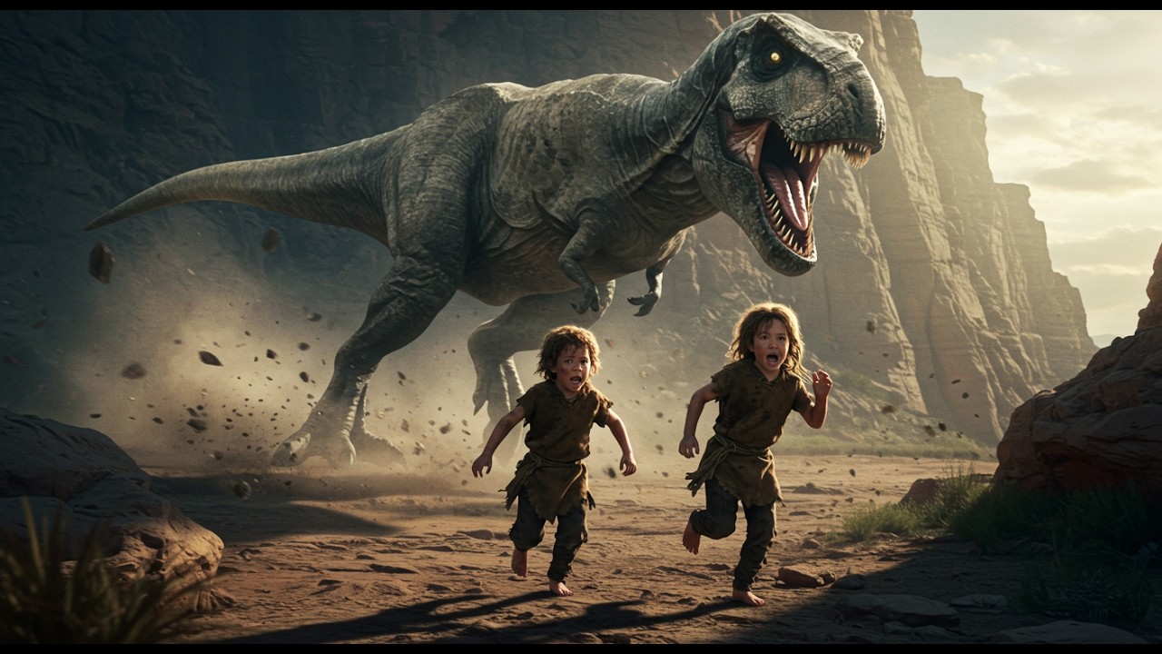 The Life Before Extinction | Human-Stalking Dinosaurs - YouTube