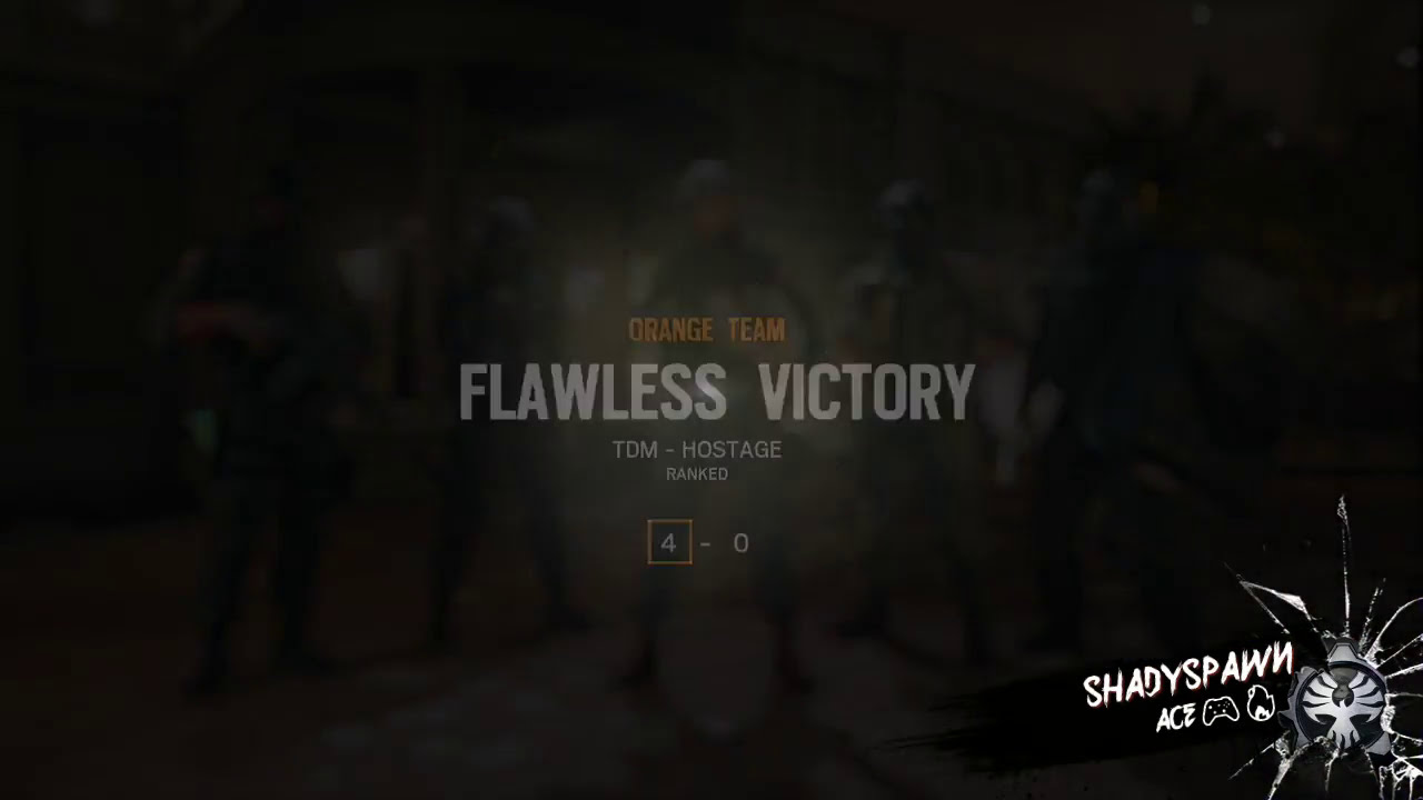 Tom Clancy's Rainbow Six Siege Ash Ace. old school Acog - YouTube
