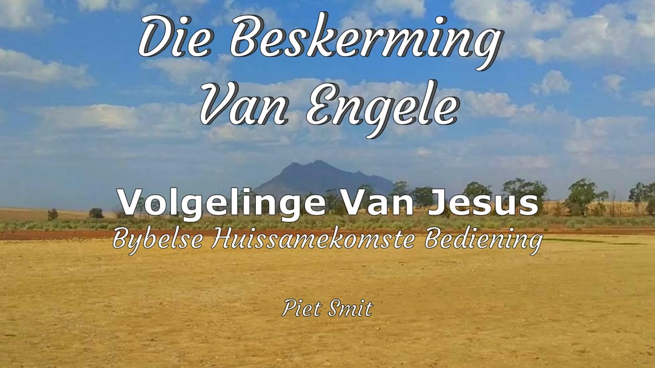 Die Beskerming Van Engele - YouTube