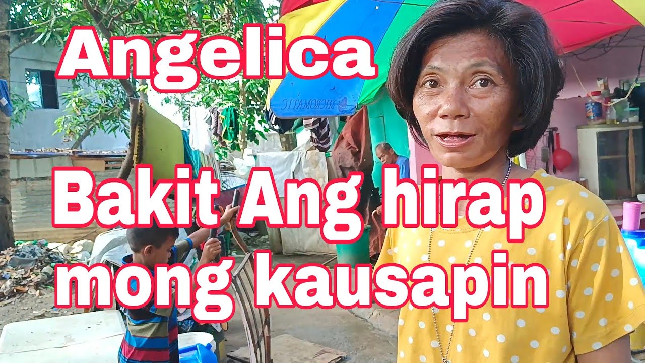 Angelica...gusto rin Tulongan si Taatay jun...Piro Paano? - YouTube