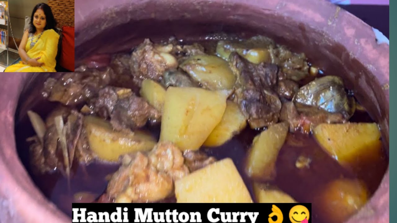 Handi Mutton Curry 😋 ️ || Mutton Recipe ️|| For mutton lover 😋 || try ...