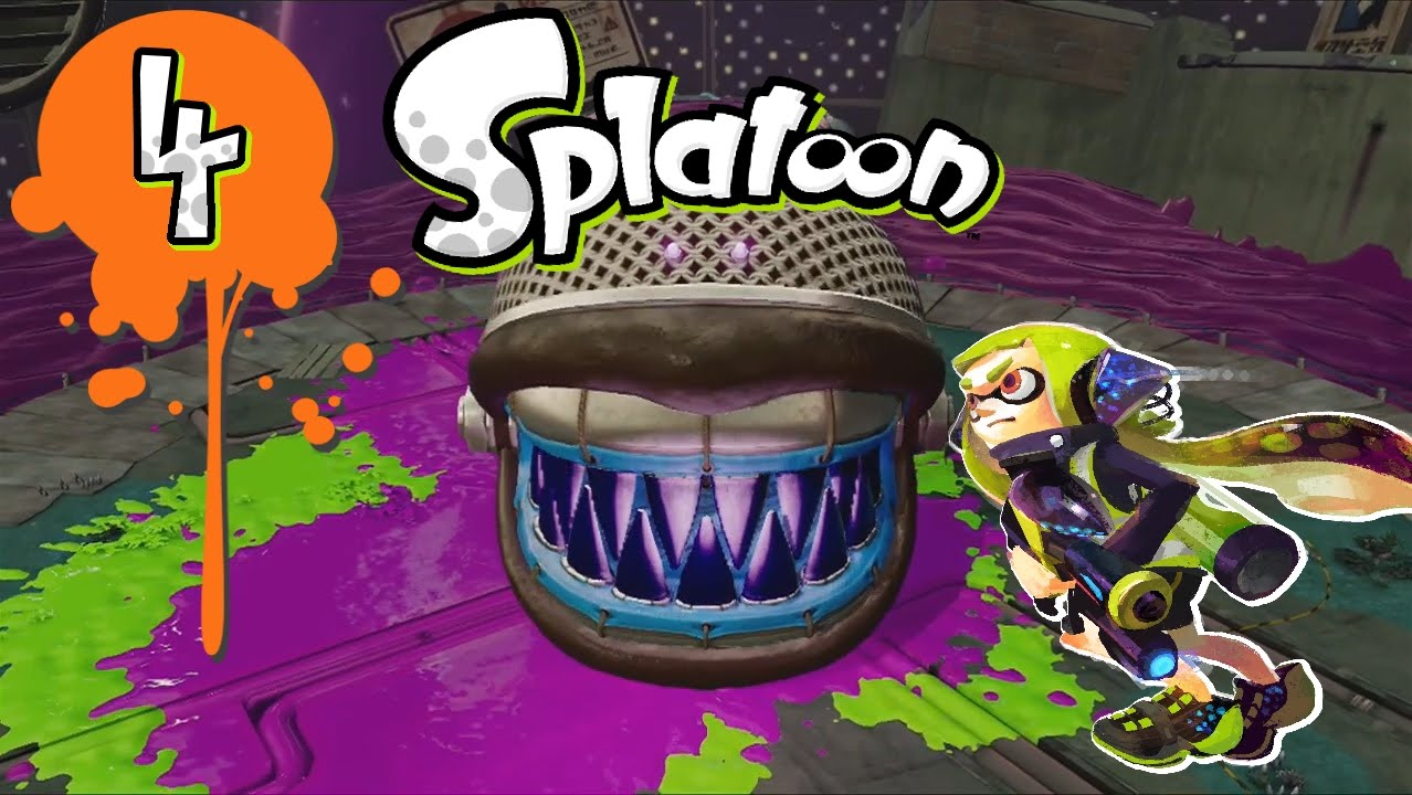 Splatoon - Part 4 - Smile For Me, Please - YouTube