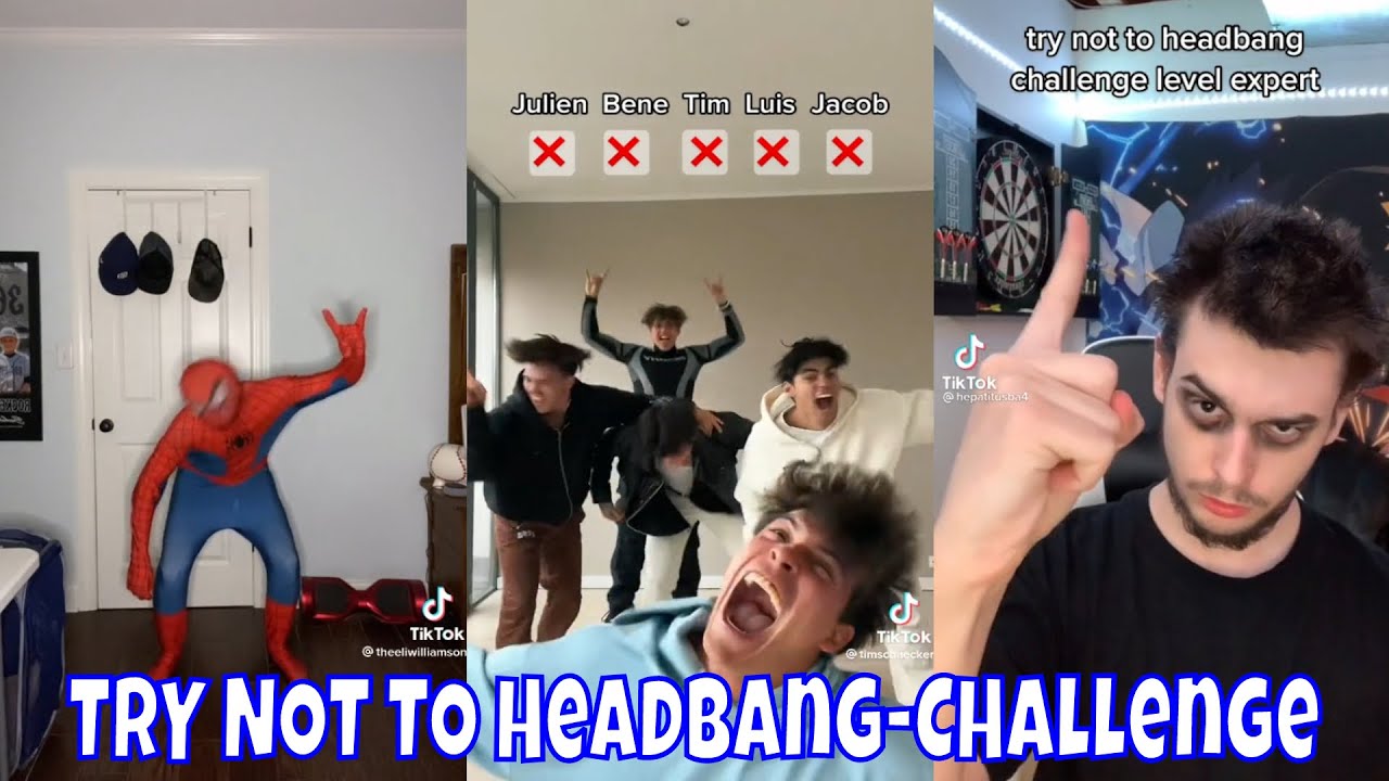 Headbang Memes Try Not To Headbang Challenge (jared Dines Edition)