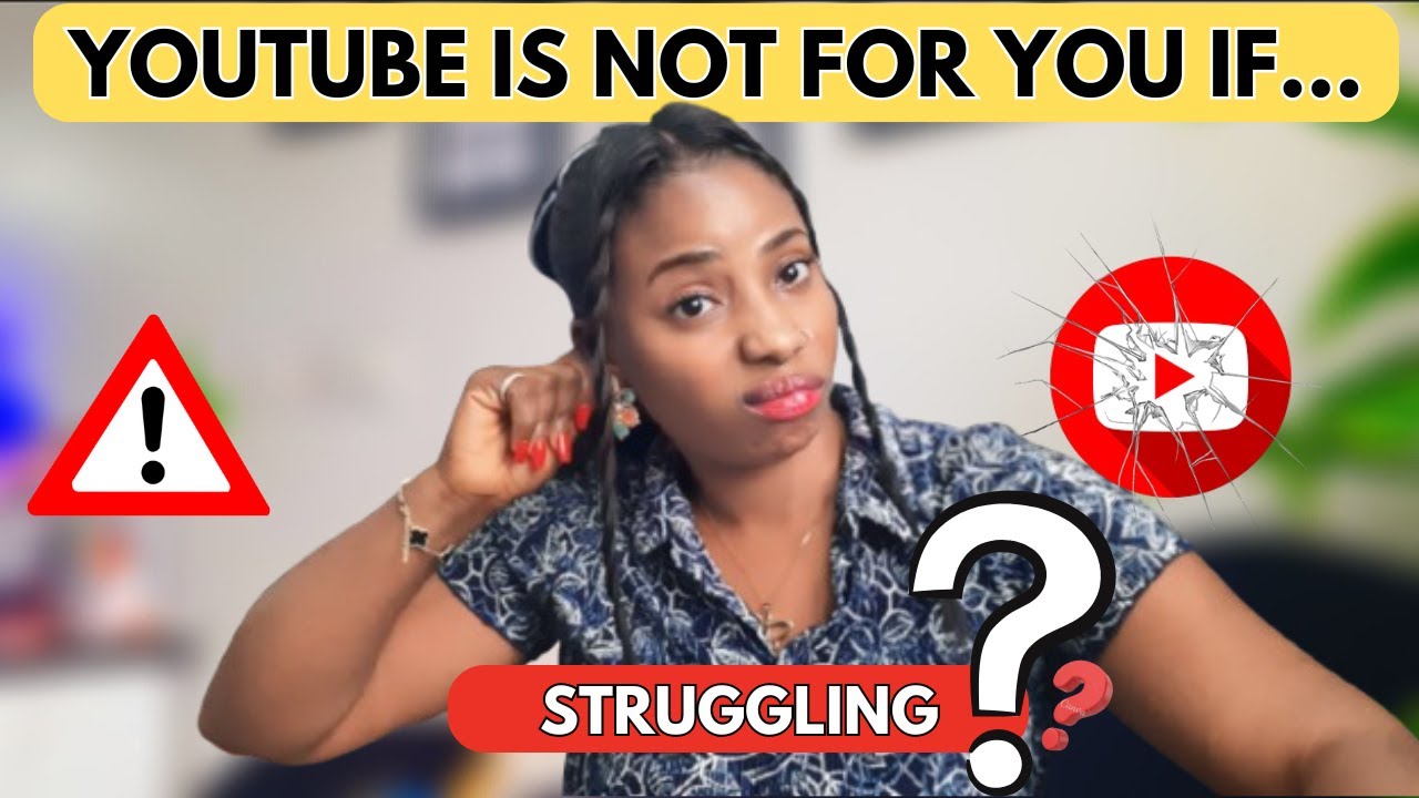 Here's Why You're Struggling on YouTube! Delete Your Channel NOW ...