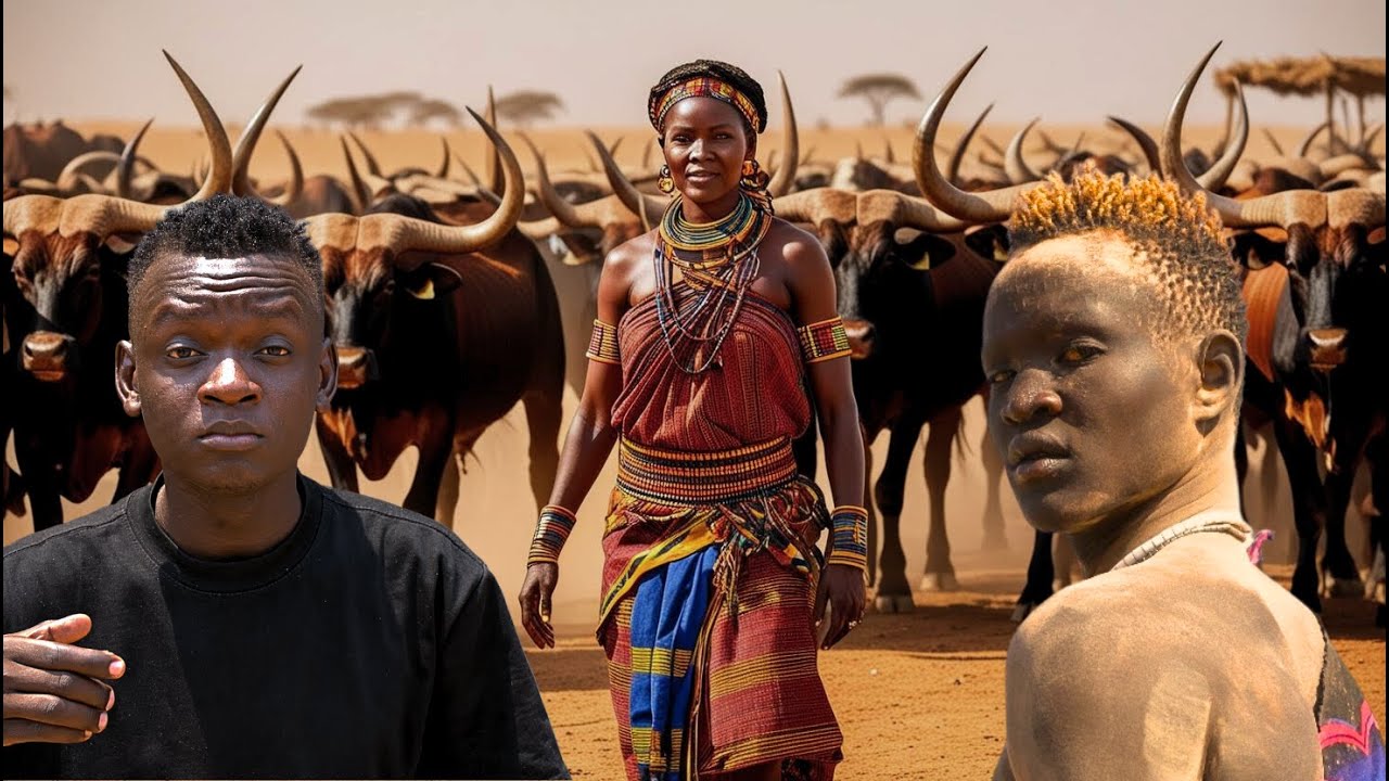 Herding and living with the Mundari Tribe of South Sudan - YouTube